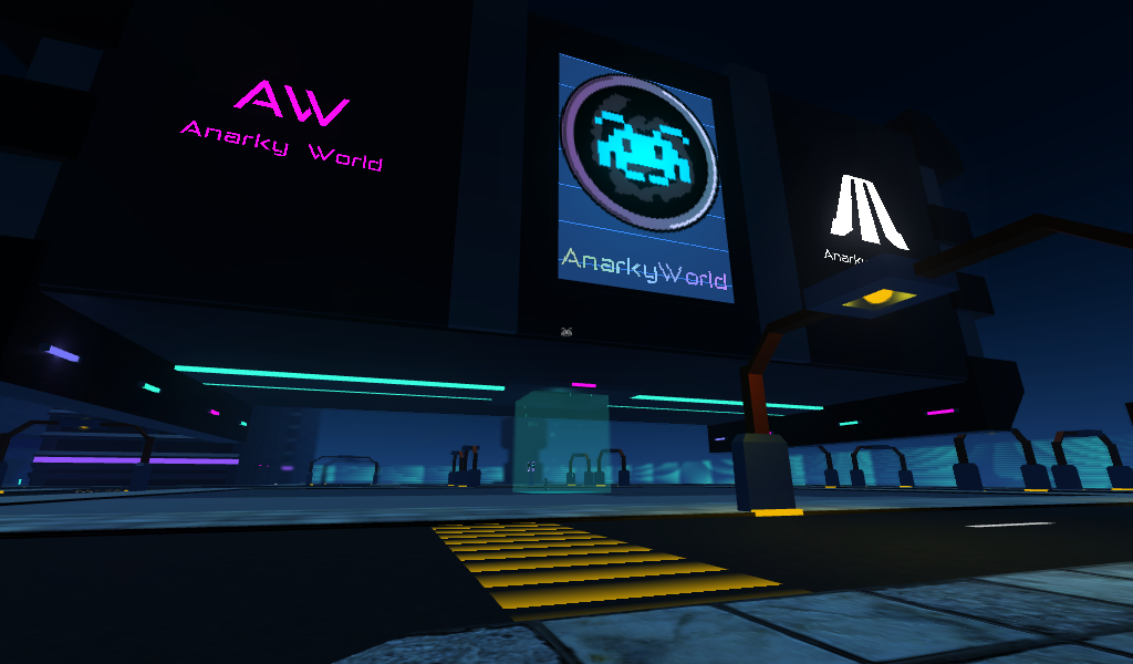 Online video games - Anarky World