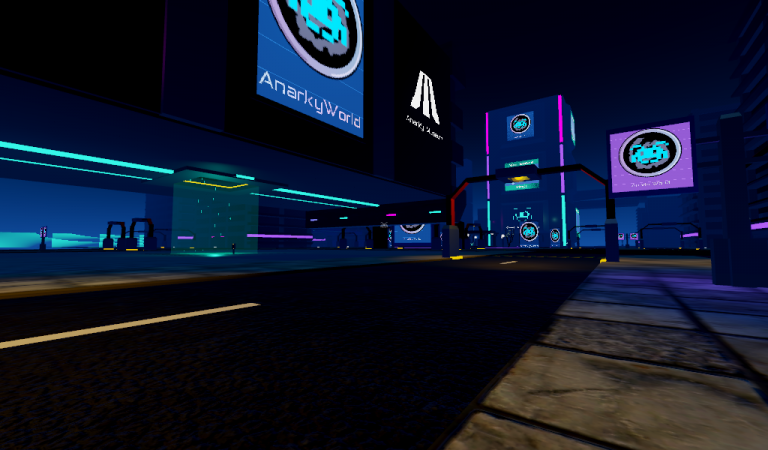 Online video games - Anarky World