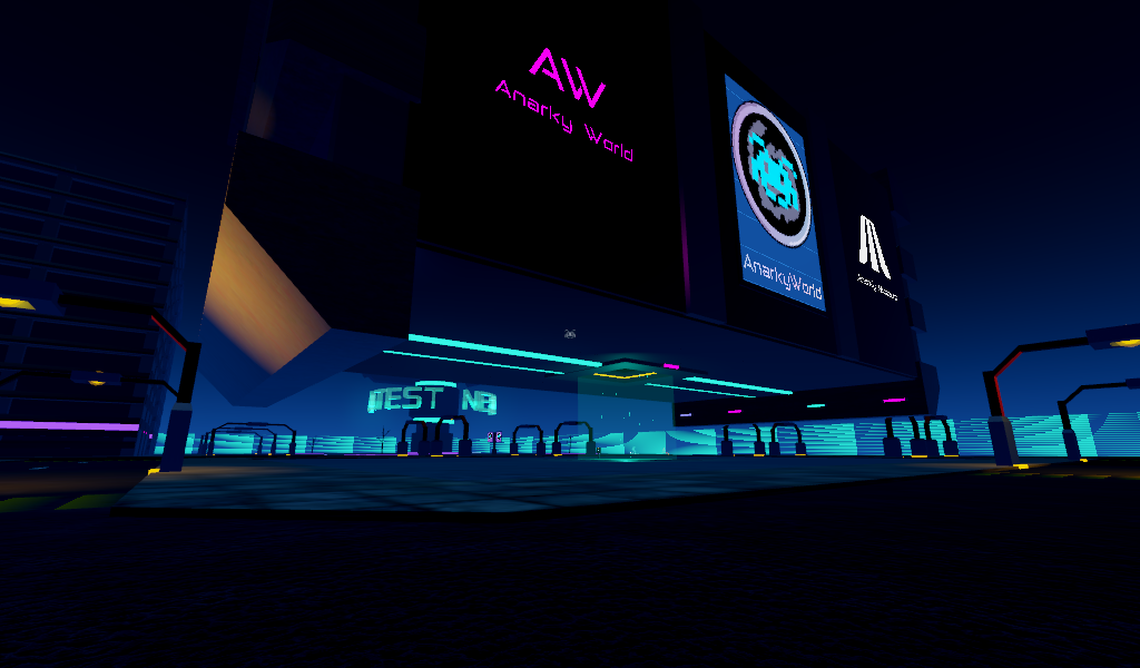 Online video games - Anarky World